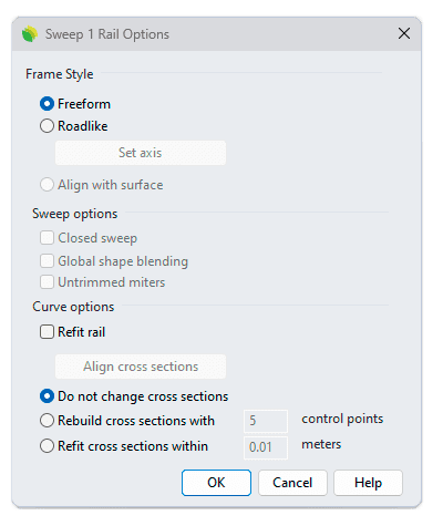 Sweep | RhinoLands Help
